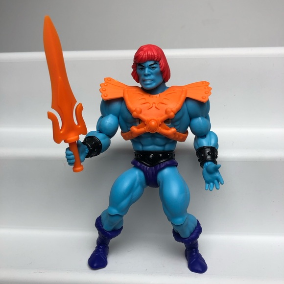 Mattel | Toys | Mattel 220 Masters Of The Universe Origins Faker Action ...